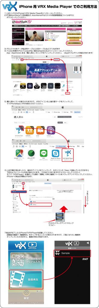 vrx_howto | VR18 - アダルトVRを楽しむオトナの情報サイト